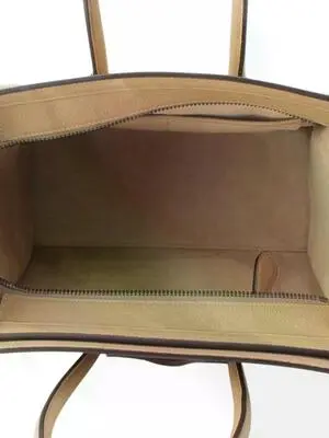 Celine 2012-2018 Micro Drummed Calfskin Luggage Tote Bag