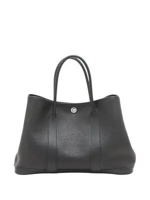 Hermès 2008 Negonda Garden Party 30 Tote Bag - Black