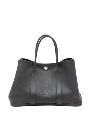 Hermès Negonda Garden Party 30 Tote Bag - Black