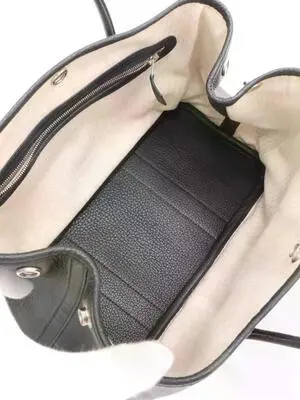 Hermès Negonda Garden Party 30 Tote Bag - Black