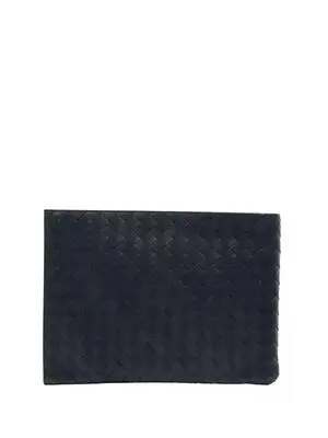Bottega Veneta Intrecciato Leather Clutch Bag