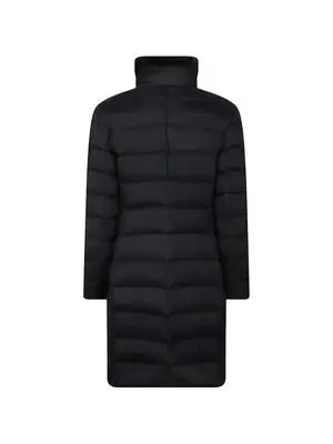 MOORER Quilted Faux-fur-trim Coat