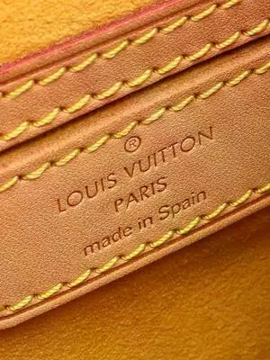 LOUIS VUITTON 2006 Monogram Denim Sac A Dos Gm Backpack
