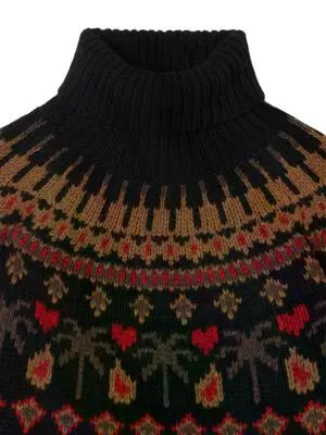 Alanui Sweet Winter Roll-neck Sweater