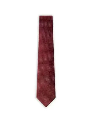 HACKETT LONDON Dot-motif Tie - Red