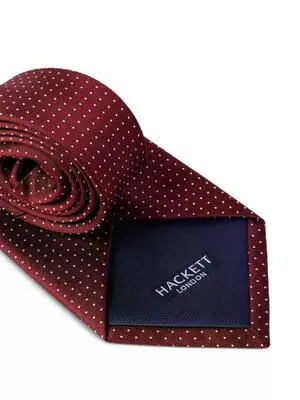 HACKETT LONDON Dot-motif Tie