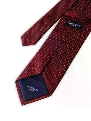 HACKETT LONDON Dot-motif Tie