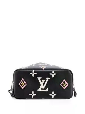 LOUIS VUITTON Neverfull Nm Wild At Heart Monogram Giant Mm Tote Bag - Black