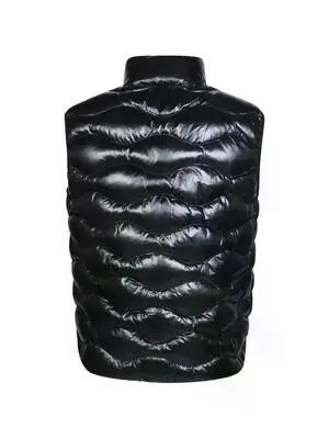 BLAUER. Danny Quilted High-neck Gilet