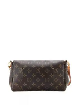 LOUIS VUITTON Favorite Handbag Monogram Canvas Pm Clutch Bag