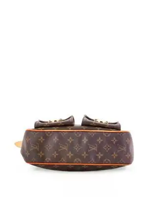 LOUIS VUITTON Hudson Handbag Monogram Canvas Gm Shoulder Bag