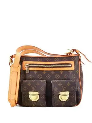 LOUIS VUITTON Hudson Handbag Monogram Canvas Gm Shoulder Bag