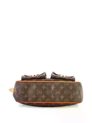 LOUIS VUITTON Hudson Handbag Monogram Canvas Gm Shoulder Bag