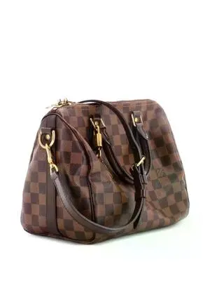 LOUIS VUITTON Damier Speedy Bandoulière 25 Satchel - Brown