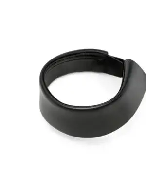 Fendi 5 Sisters Leather Collar Necklace