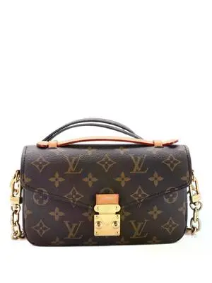 LOUIS VUITTON Pochette Metis Monogram Canvas East West Crossbody Bag - Brown
