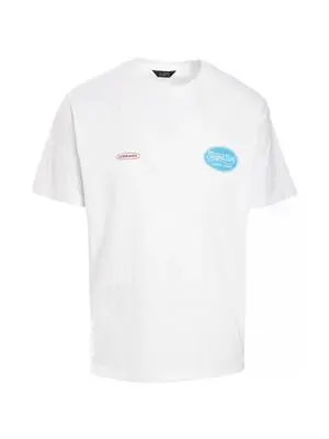 TEE LIBRARY Stupid Story Logo-print T-shirt - White