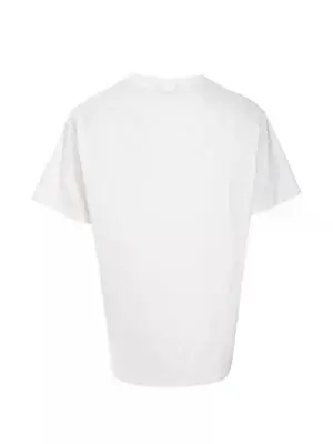 TEE LIBRARY Stupid Story Logo-print T-shirt