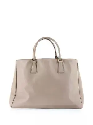 Prada Lux Open Saffiano Leather Large Tote Bag