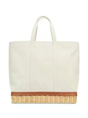 Pamela Munson The Gardener Woven Tote Bag - Neutrals