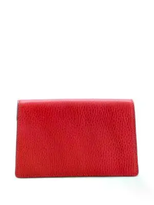 GUCCI Gucci Dionysus Leather Super Mini Clutch Bag