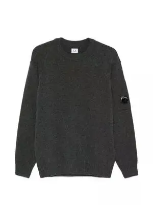 C.P. COMPANY Crew-neck Sweater - Grey