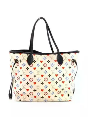 LOUIS VUITTON Limited Edition Game On Multicolor Monogram Mm Tote Bag