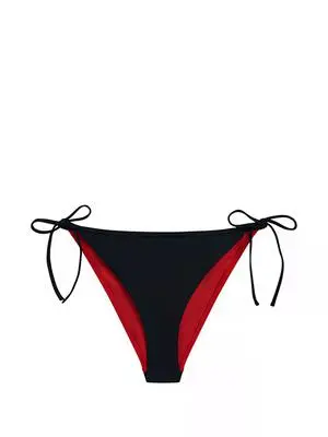 Tommy Hilfiger Colour-blocked Side Tie Bikini Bottoms - Blue