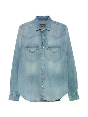 CHESAPEAKE'S Western-yoke Flap-pocket Shirt