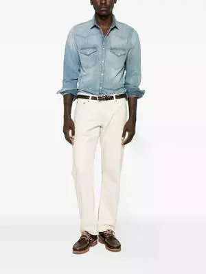 CHESAPEAKE'S Western-yoke Flap-pocket Shirt