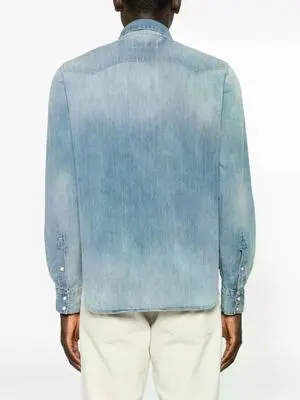 CHESAPEAKE'S Western-yoke Flap-pocket Shirt