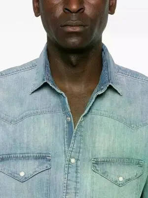 CHESAPEAKE'S Western-yoke Flap-pocket Shirt