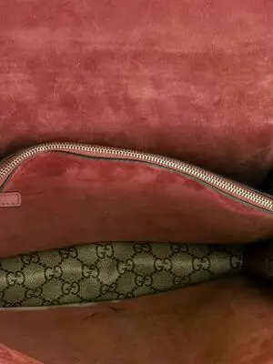 Gucci Dionysus Blooms Print Gg Coated Canvas Medium Shoulder Bag