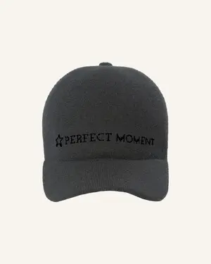Perfect Moment Alpaca Blend Logo Baseball Cap