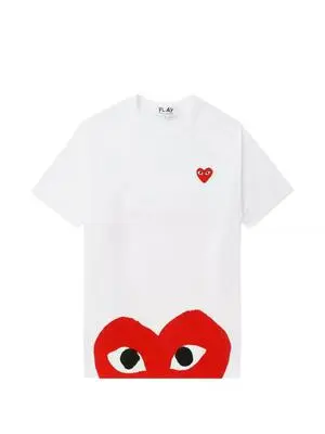 Comme Des Garcons Crewneck T-shirts For Women