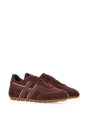 Hogan Olympia Sneakers - Red