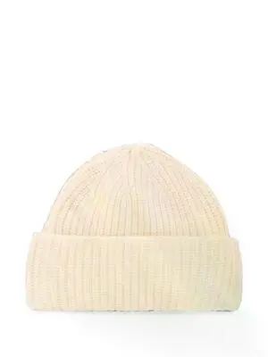 SLOWEAR Ribbed-knit Beanie Hat