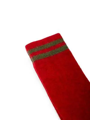 ECOALF Logo-print Striped Socks