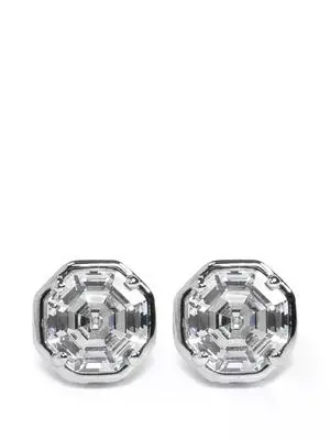Kate Spade New York Crystal-embellished Octagon Earrings