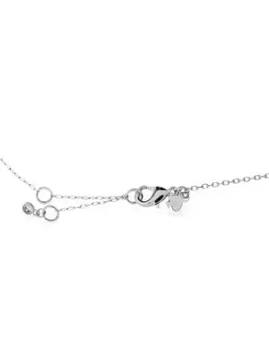 Kate Spade New York Zirconia Pendant Cable-chain Necklace - Silver