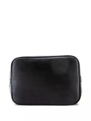 LOUIS VUITTON Petit Noe Nm Handbag Epi Leather Bucket Bag - Black