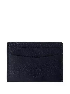 HACKETT LONDON Pebbled Card Holder - Blue