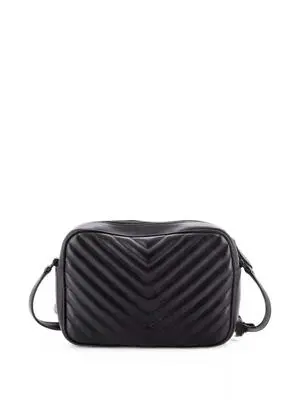 Saint Laurent Lou Camera Bag Matelasse Chevron Leather Small Crossbody Bag