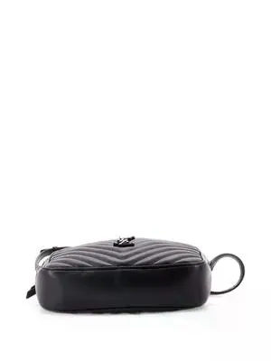 Saint Laurent Lou Camera Bag Matelasse Chevron Leather Small Crossbody Bag