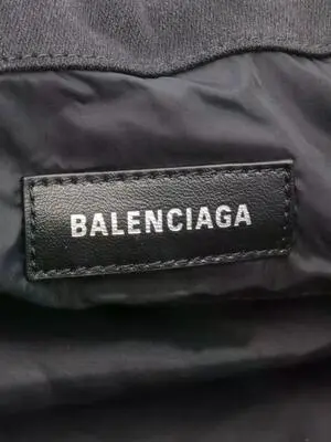 Balenciaga Mesh And Canvas 24/7 Tote Bag - Black