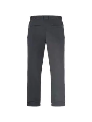 Armani Exchange Jersey-texture Straight-leg Trousers