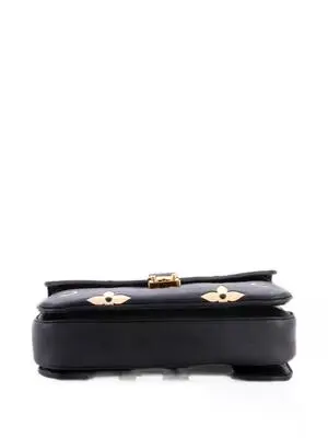 LOUIS VUITTON Bicolor Monogram Empreinte Giant Pochette Metis Crossbody Bag