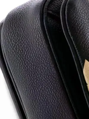 LOUIS VUITTON Bicolor Monogram Empreinte Giant Pochette Metis Crossbody Bag