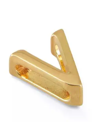 TOD'S Letter-pendant Charm - Gold