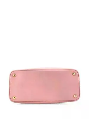 Prada Cuir Double Saffiano Leather Small Tote Bag
